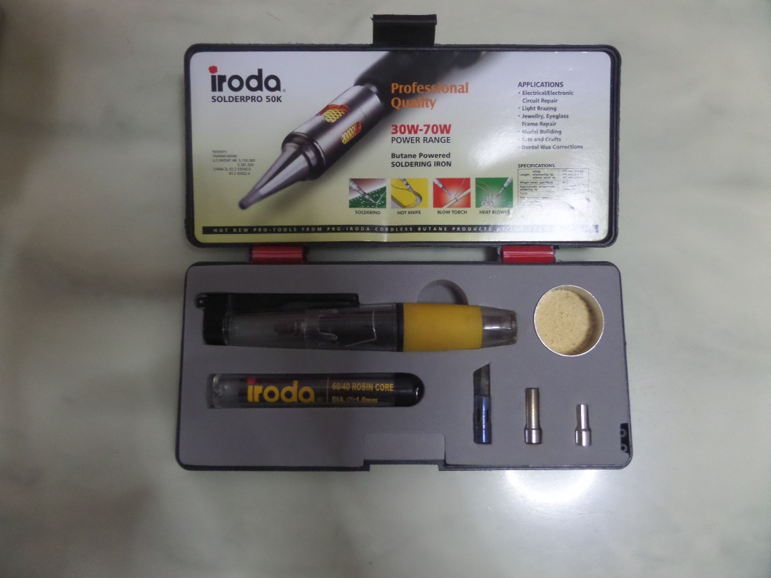 Iroda Solderpro 50K, Furniture & Home Living, Home Improvement ...