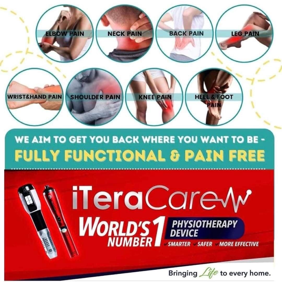 IteraCare Therapy Device, Health & Nutrition, Massage Devices on Carousell