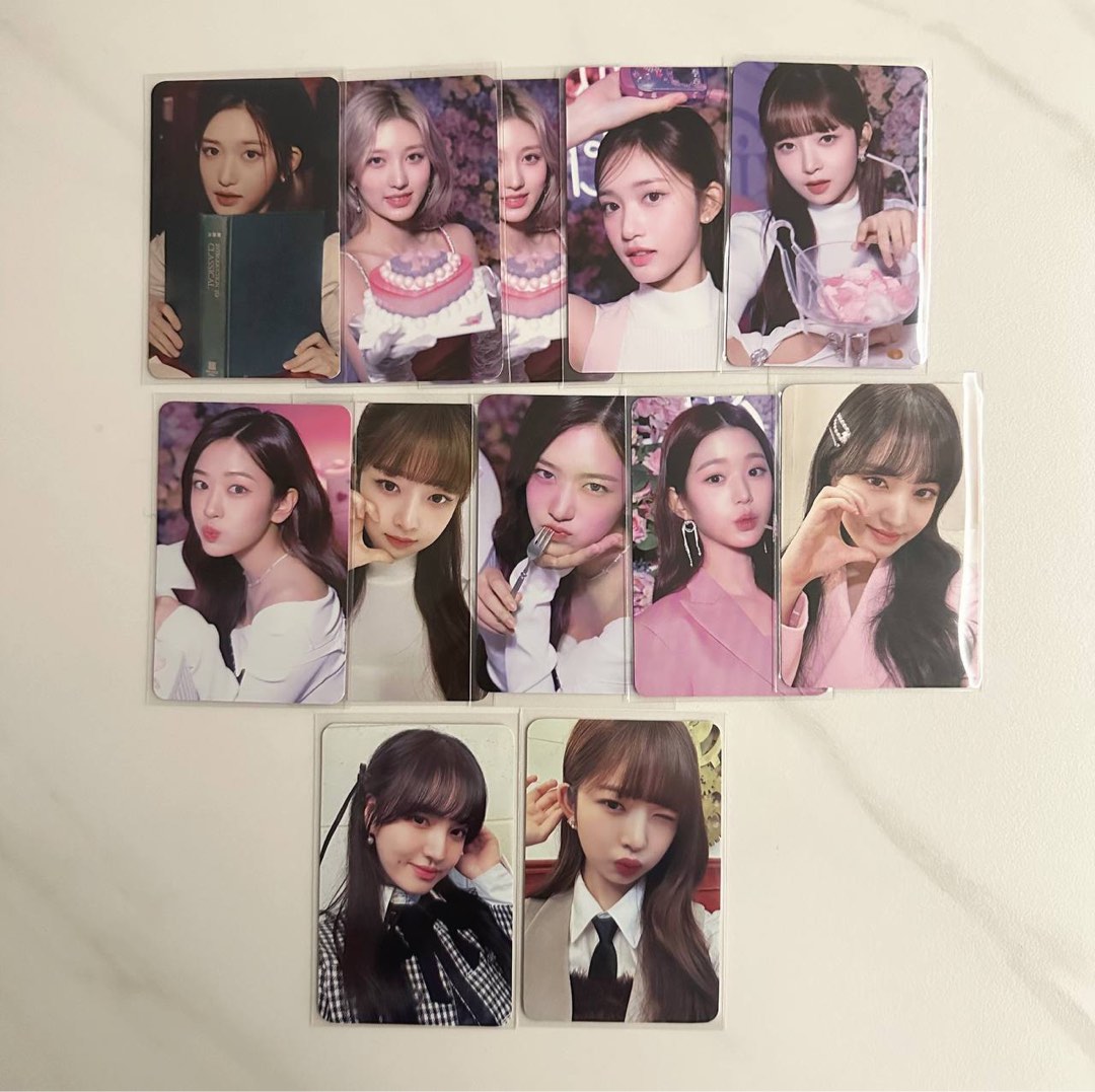 ive prom queen trading card & pvc holder pc, Hobbies & Toys ...