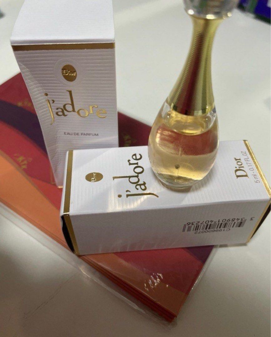 Jadore travel size, Beauty & Personal Care, Fragrance & Deodorants on ...