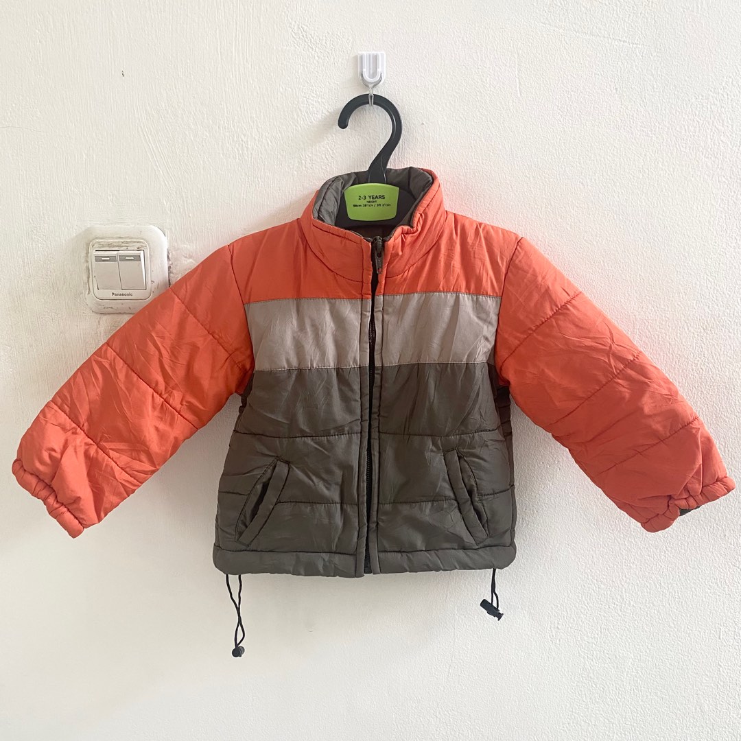 (1-2 Tahun) Jaket Bulang Anak Balita / Jaket Winter Anak / Jaket ...