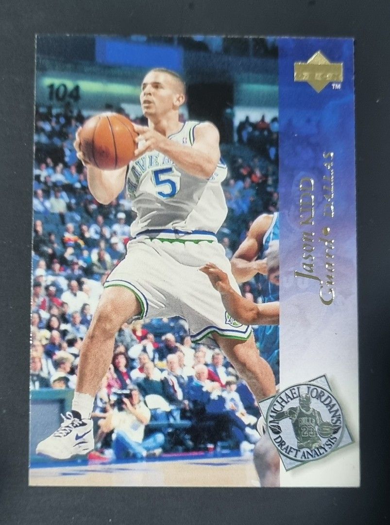 Jason Kidd Jordan Analysis Rookie Card, Hobbies & Toys, Toys & Games on ...