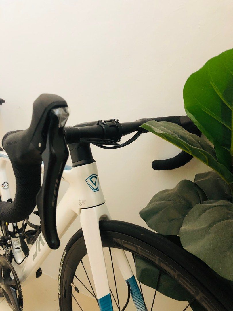 JAVA FUOCO DISC - carbon, UCI approved, Sports Equipment, Bicycles ...