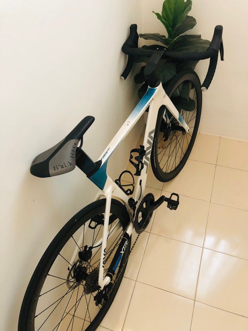 JAVA FUOCO DISC - carbon, UCI approved, Sports Equipment, Bicycles ...