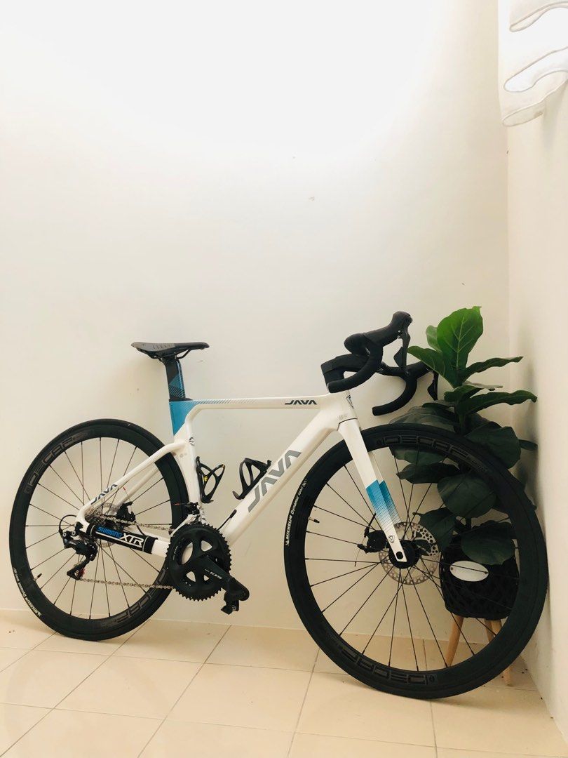 JAVA FUOCO DISC - carbon, UCI approved, Sports Equipment, Bicycles ...