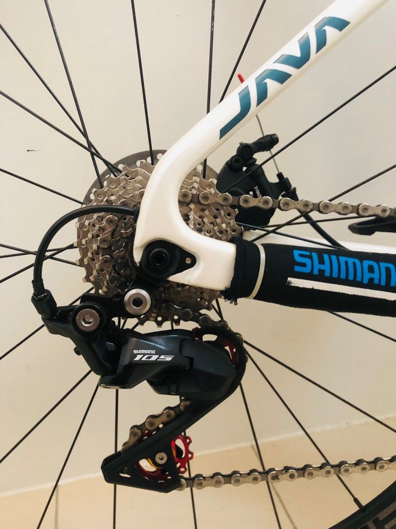 JAVA FUOCO DISC - carbon, UCI approved, Sports Equipment, Bicycles ...