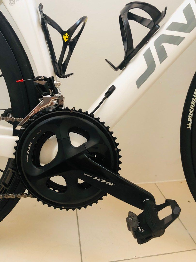 JAVA FUOCO DISC - carbon, UCI approved, Sports Equipment, Bicycles ...