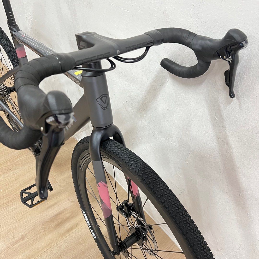 Java IDRA gravel bike on off road bicycle shimano sora altus, Sports Equipment, Bicycles & Parts ...