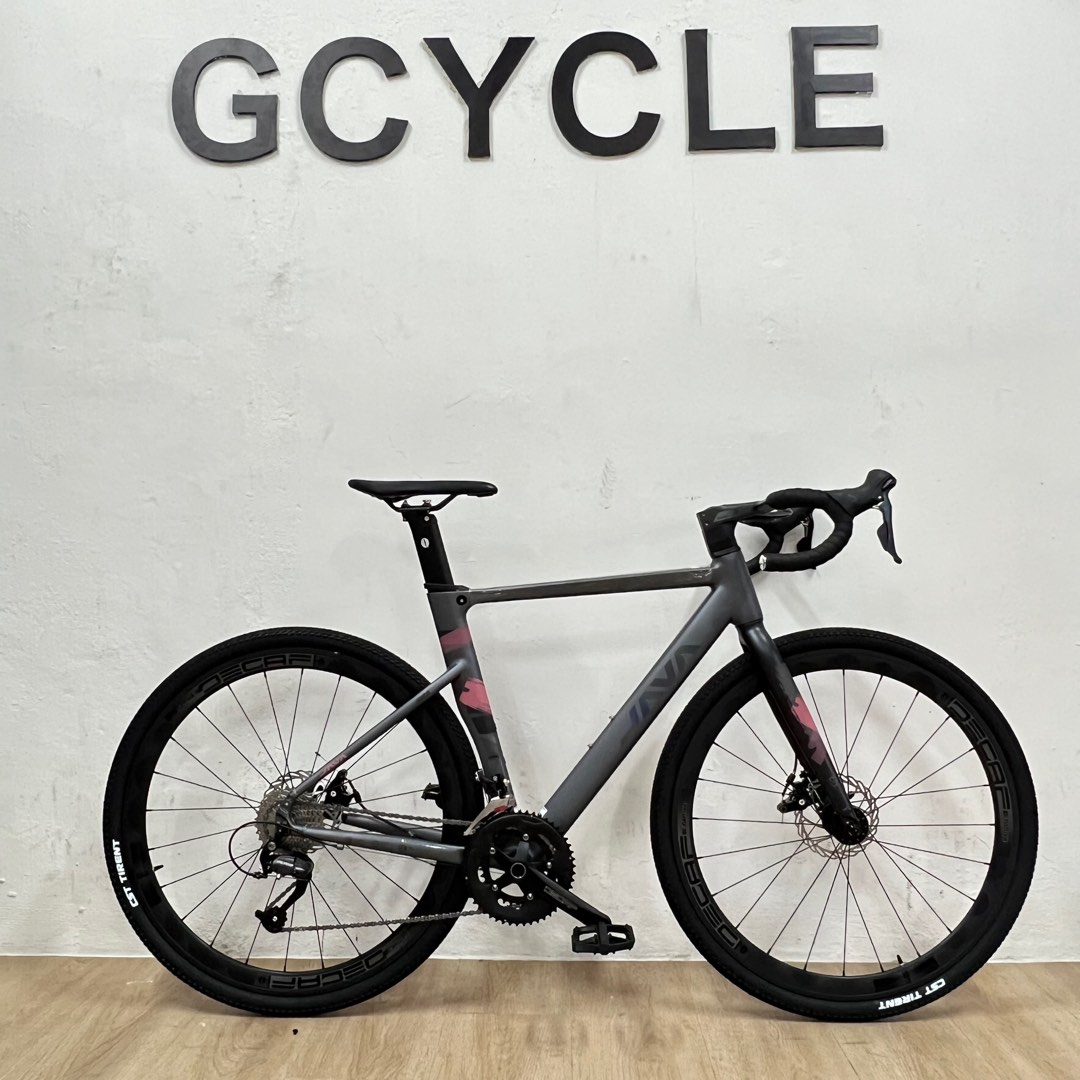 Java IDRA gravel bike on off road bicycle shimano sora altus, Sports ...