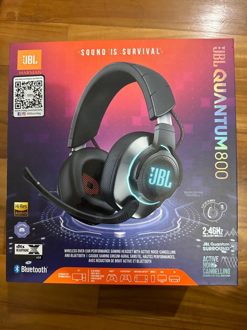 JBL Quantum 800, Audio, Headphones & Headsets on Carousell
