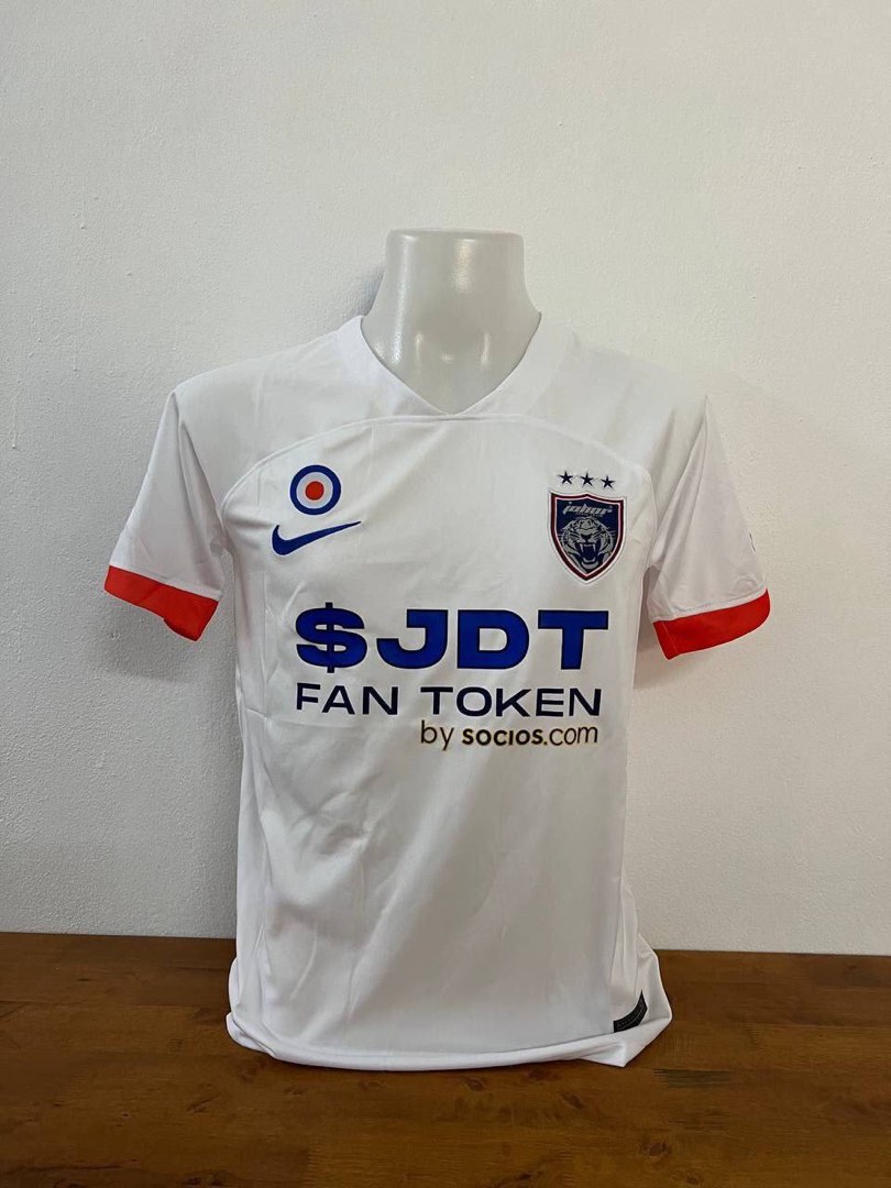 JDT Away Fan Issue 2023, Men's Fashion, Activewear on Carousell
