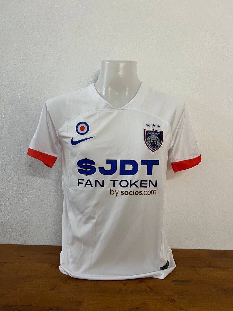 JDT Away Fan Issue 2023, Men's Fashion, Activewear on Carousell
