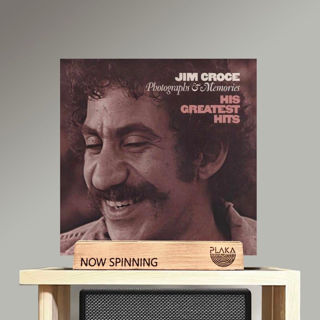 Jim Croce - Greatest Hits Vinyl LP Plaka, Hobbies & Toys, Music & Media ...