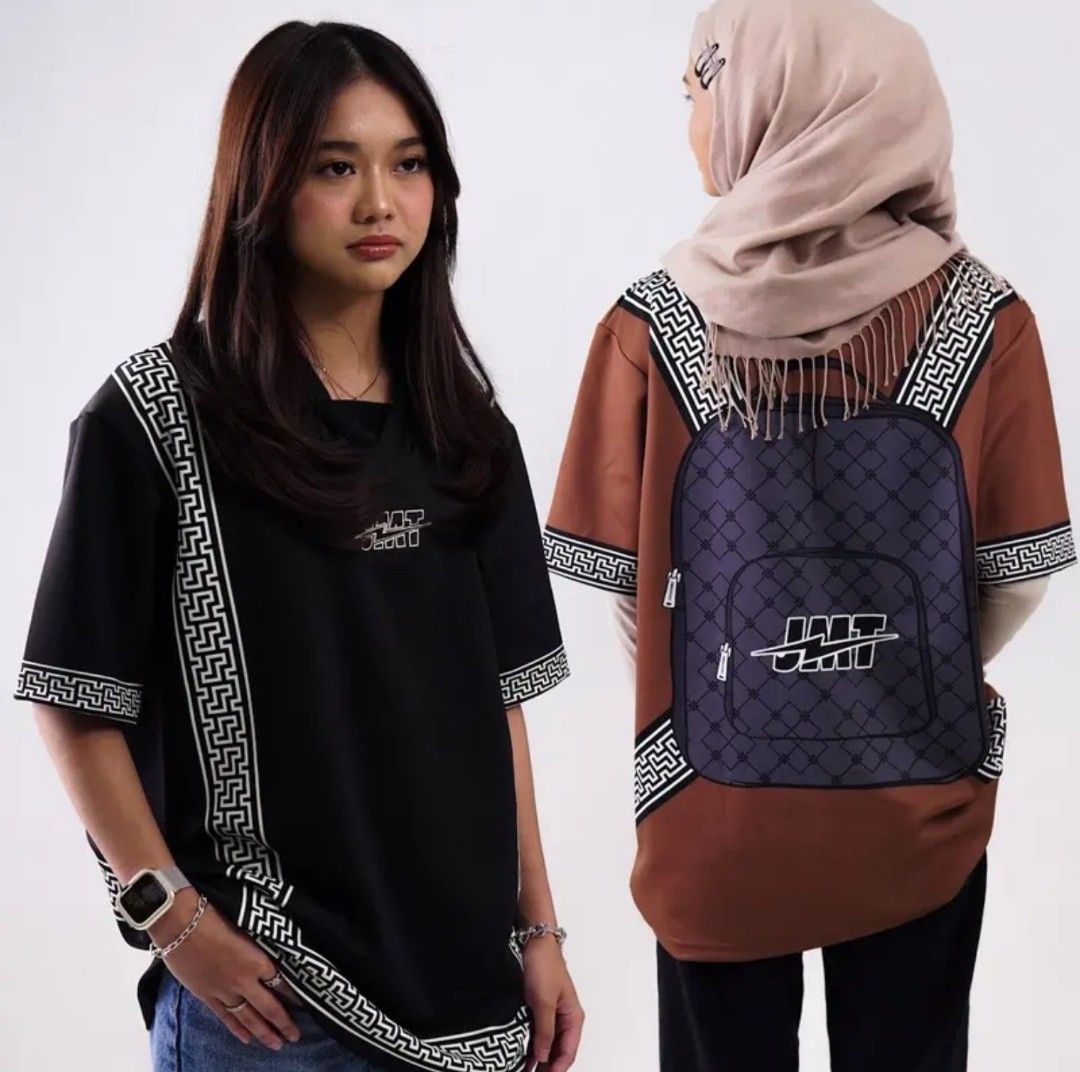 JMT Back to Bag Edition, Men's Fashion, Tops & Sets, Tshirts & Polo Shirts on Carousell