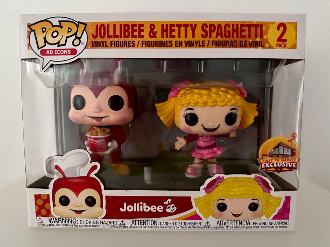 JOLLIBEE & HETTY Spaghetti, Hobbies & Toys, Memorabilia & Collectibles ...
