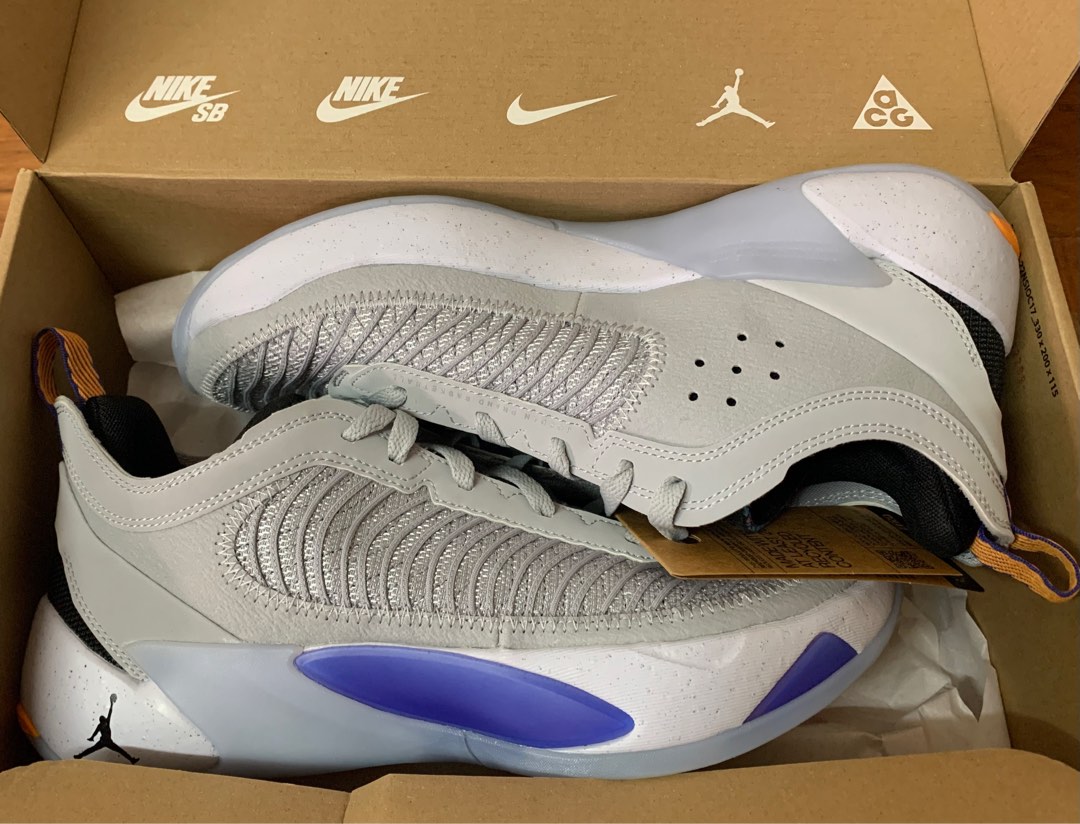 Jordan Luka 1 Next Nature Wolf Grey, Men's Fashion, Footwear, Sneakers ...