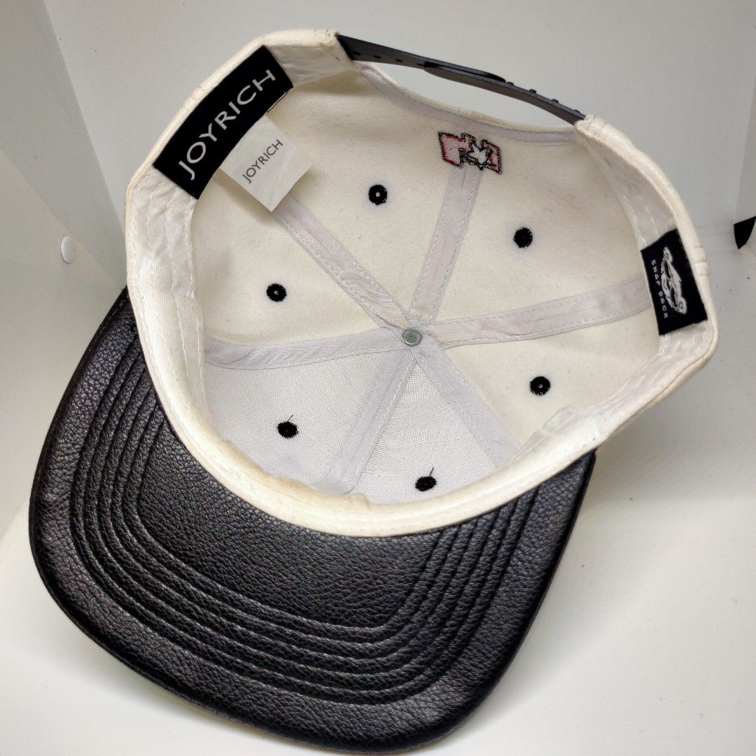 Joy rich caps luxury, Fesyen Pria, Aksesoris, Topi di Carousell