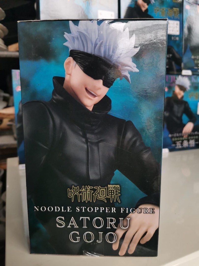 Jujutsu kaisen:Satoru Gojo action figures by furyu 26pcs, Hobbies ...