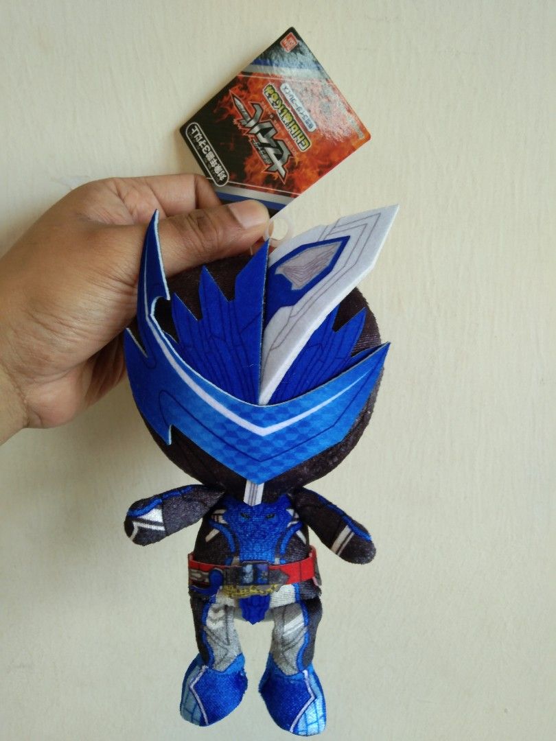 Kamen rider blades - plush, Hobbies & Toys, Toys & Games on Carousell