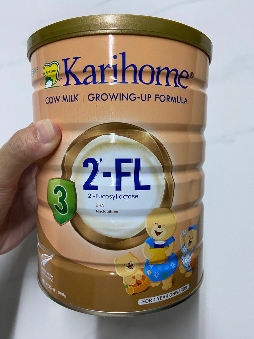 Karihome Cow Milk Growing Up Formula Stage 3 (900g), Babies & Kids, Nursing & Feeding ...