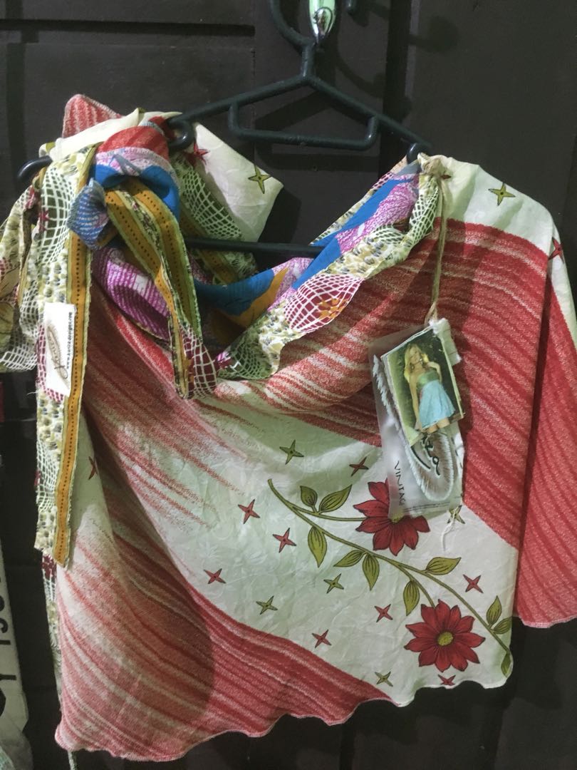 Brandnew Kariza Wrap Around Skirt (1000 ways to wear) on Carousell