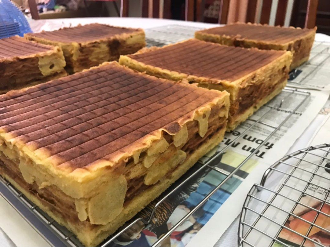 #KemasRaya Kek Lapis Betawi Original Layer cake #keklapis # ...