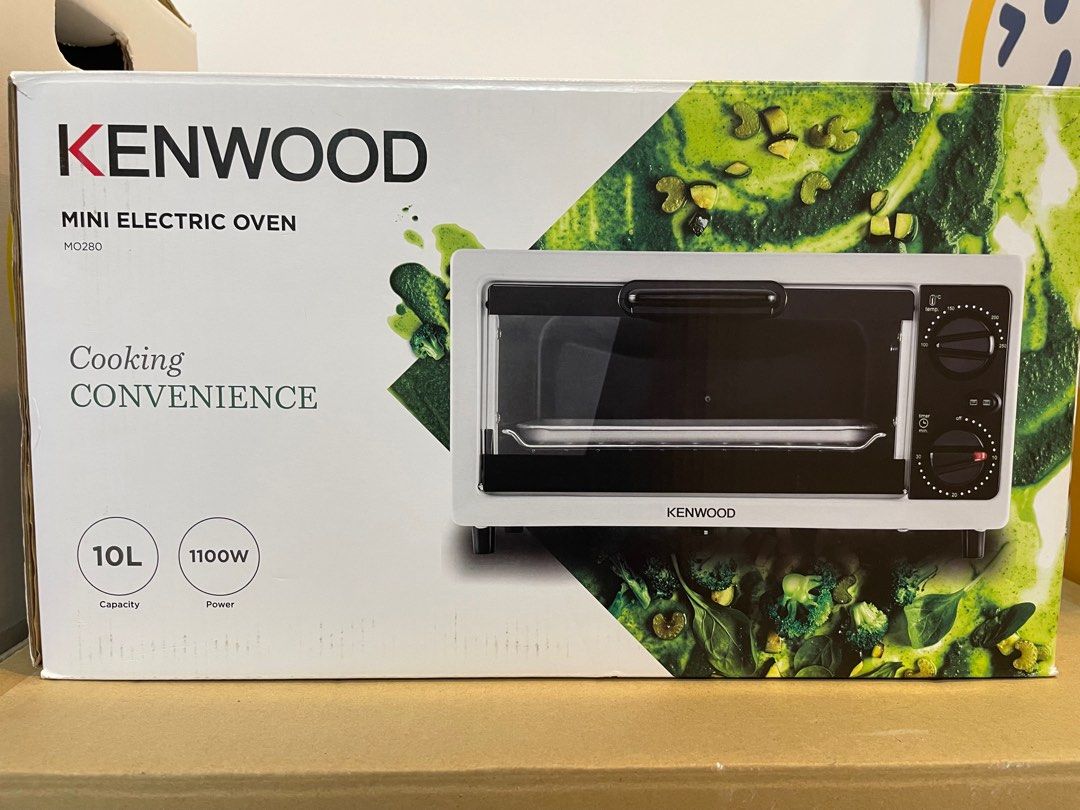 Kenwood Mini Electric Oven MO280, TV & Home Appliances, Kitchen ...