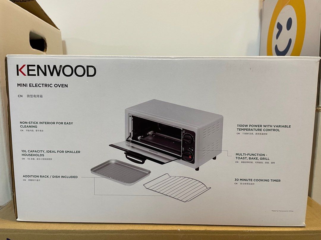 Kenwood Mini Electric Oven MO280, TV & Home Appliances, Kitchen ...