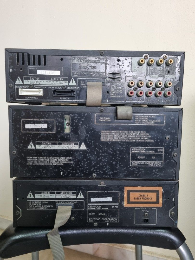 Kenwood UD 70 HI-FI System, Audio, Other Audio Equipment on Carousell