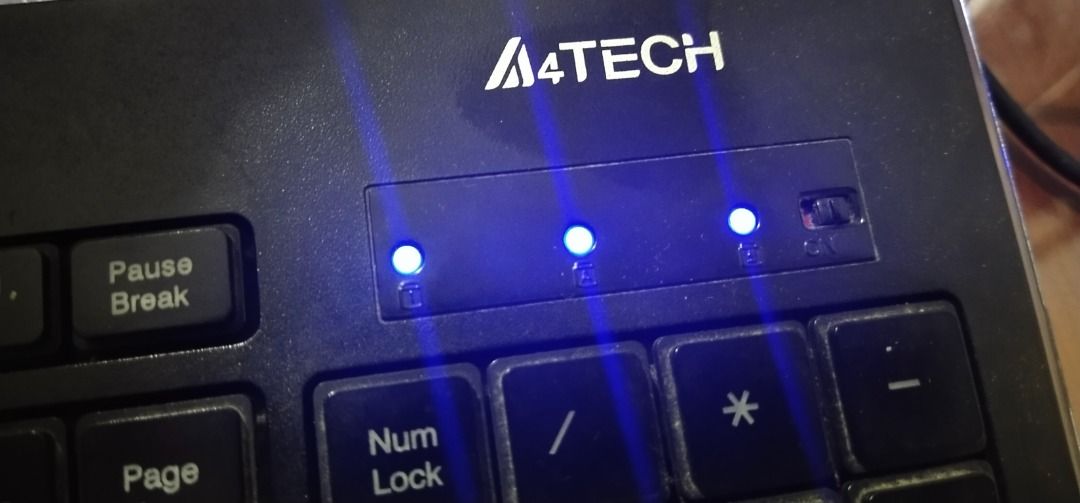 Keyboard A4 Tech KD 800L Keyboard, Computers & Tech, Parts ...