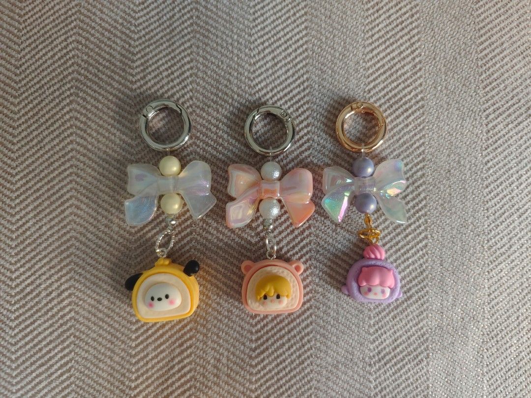 Keychain Key Ring Sanrio Spongebob Patrick Molinta Hobbies And Toys