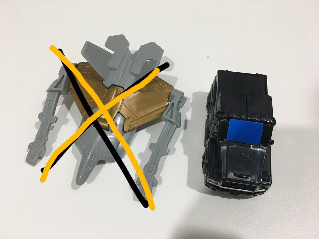 KFC 2009 transformers toy figures, Hobbies & Toys, Toys & Games on ...