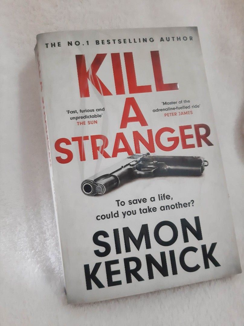 Kill A Stranger by Simon Kernick, Hobbies & Toys, Books & Magazines ...