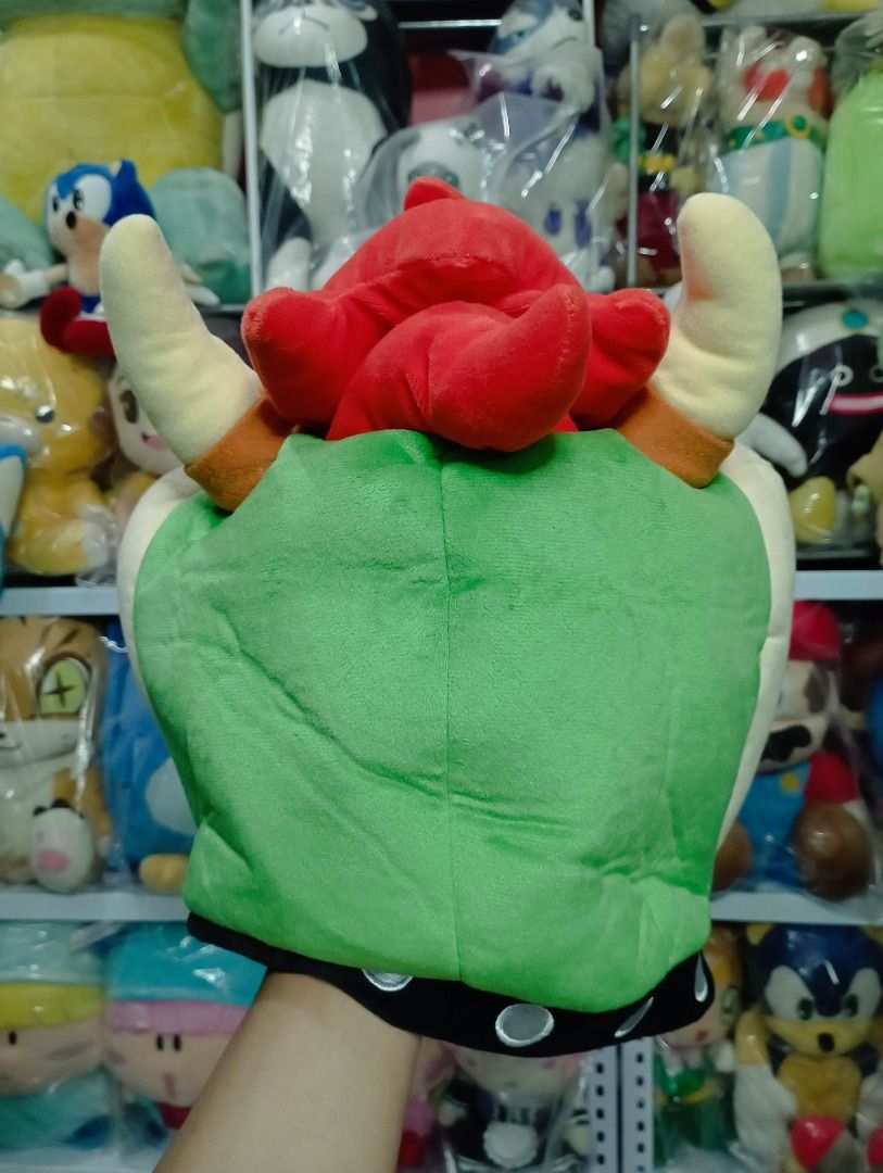 King Koopa / Bowser Super Mario Headdress Costume (Universal Studios ...