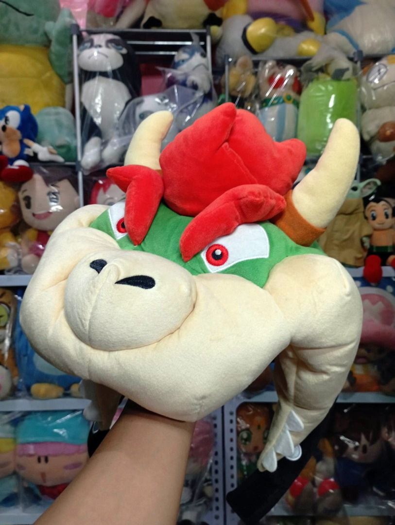King Koopa / Bowser Super Mario Headdress Costume (Universal Studios ...