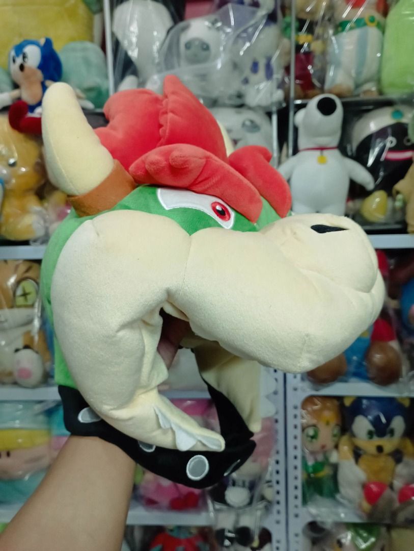 King Koopa / Bowser Super Mario Headdress Costume (Universal Studios ...