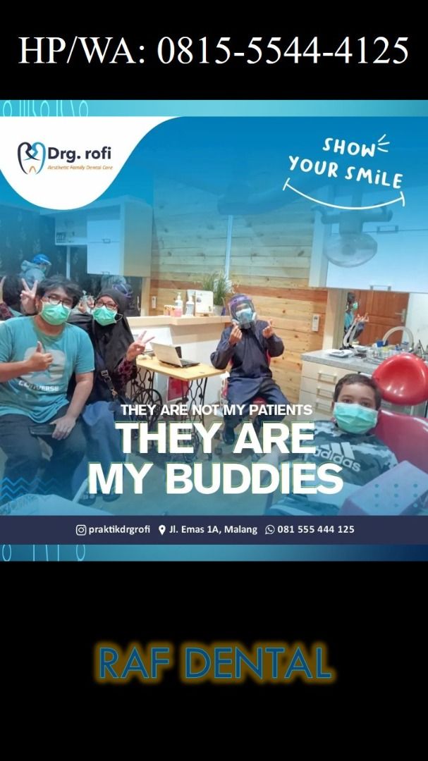 Klinik Gigi Terbaik Malang | HP/WA: 0815-5544-4125, Kesehatan & Kecantikan, Kulit, Sabun & Tubuh ...