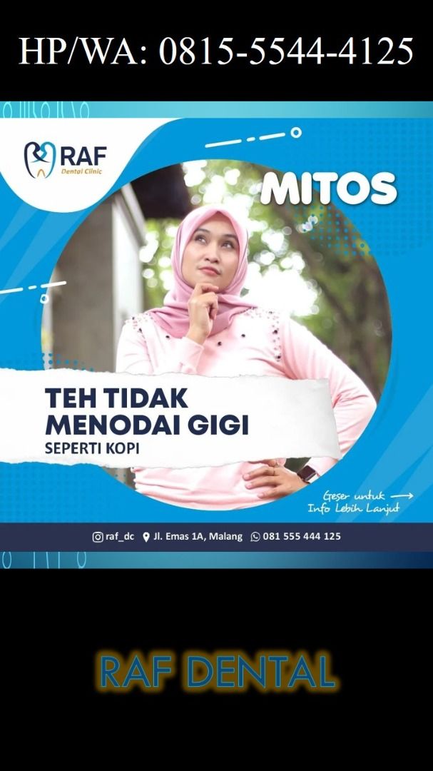 Klinik Gigi Terbaik Malang | HP/WA: 0815-5544-4125, Kesehatan & Kecantikan, Kulit, Sabun & Tubuh ...