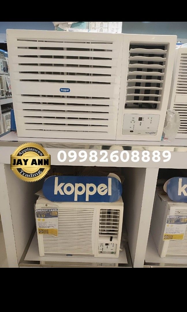 KOPEL WINDOW TYPE AIRCON, TV & Home Appliances, Air Conditioning and ...
