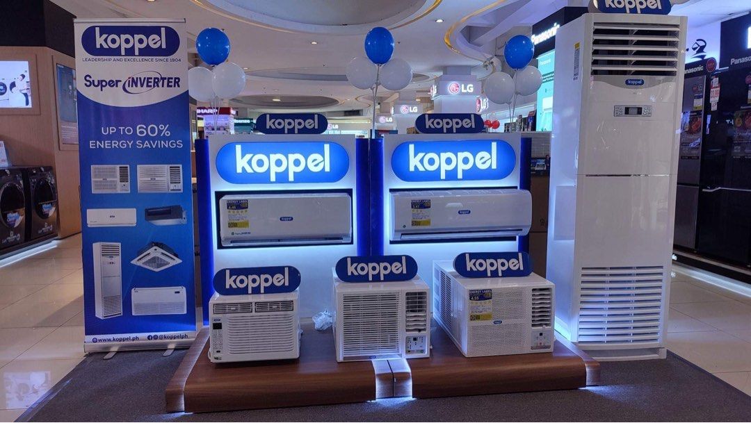 KOPPEL WINDOW TYPE NON INVERTER AND INVERTER AIRCON, TV & Home ...