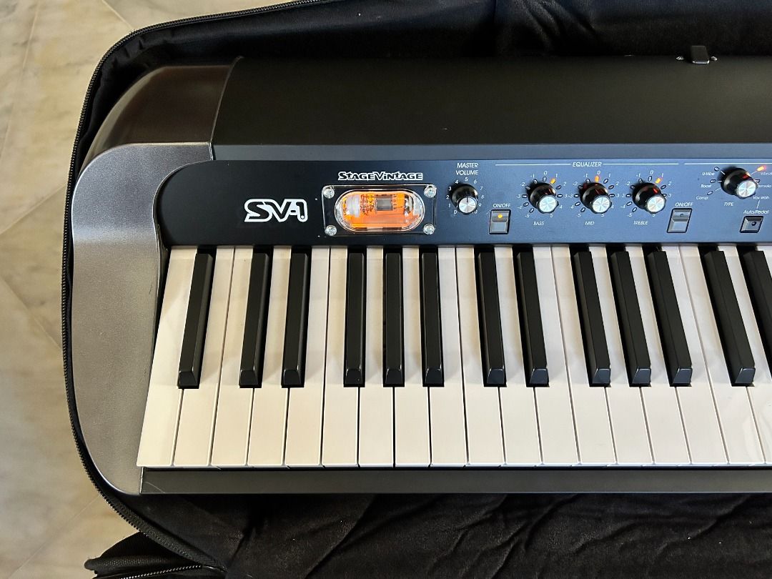 Korg SV-1 Keyboard, Hobbies & Toys, Music & Media, Musical Instruments on Carousell