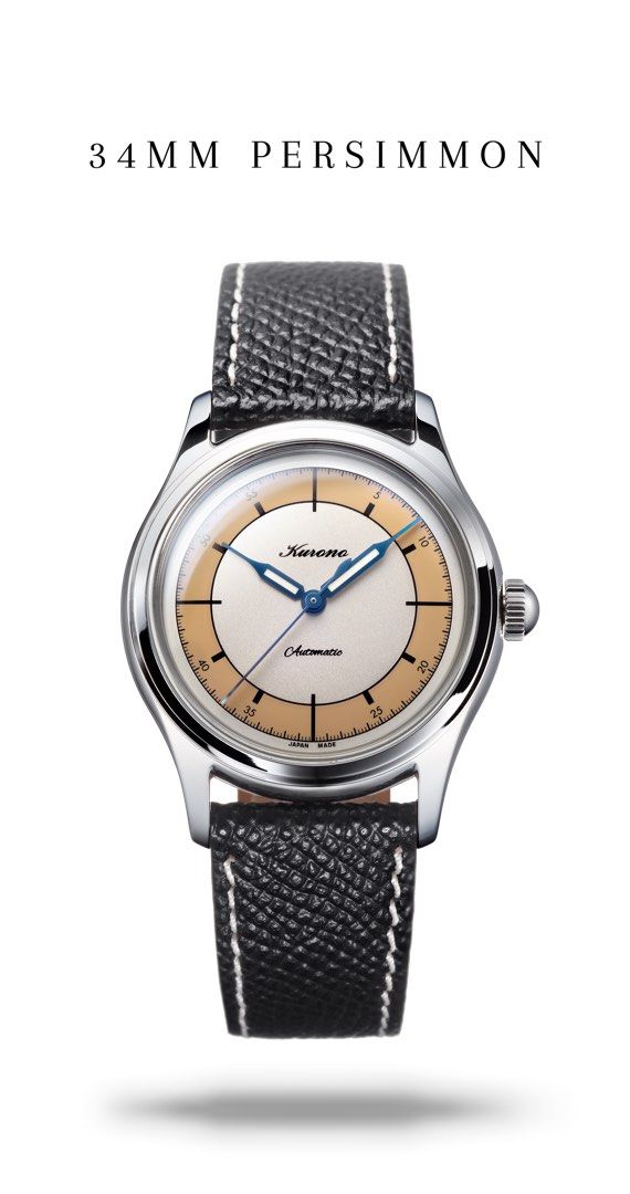 Kurono Tokyo Persimmon 34mm, Luxury, Watches on Carousell