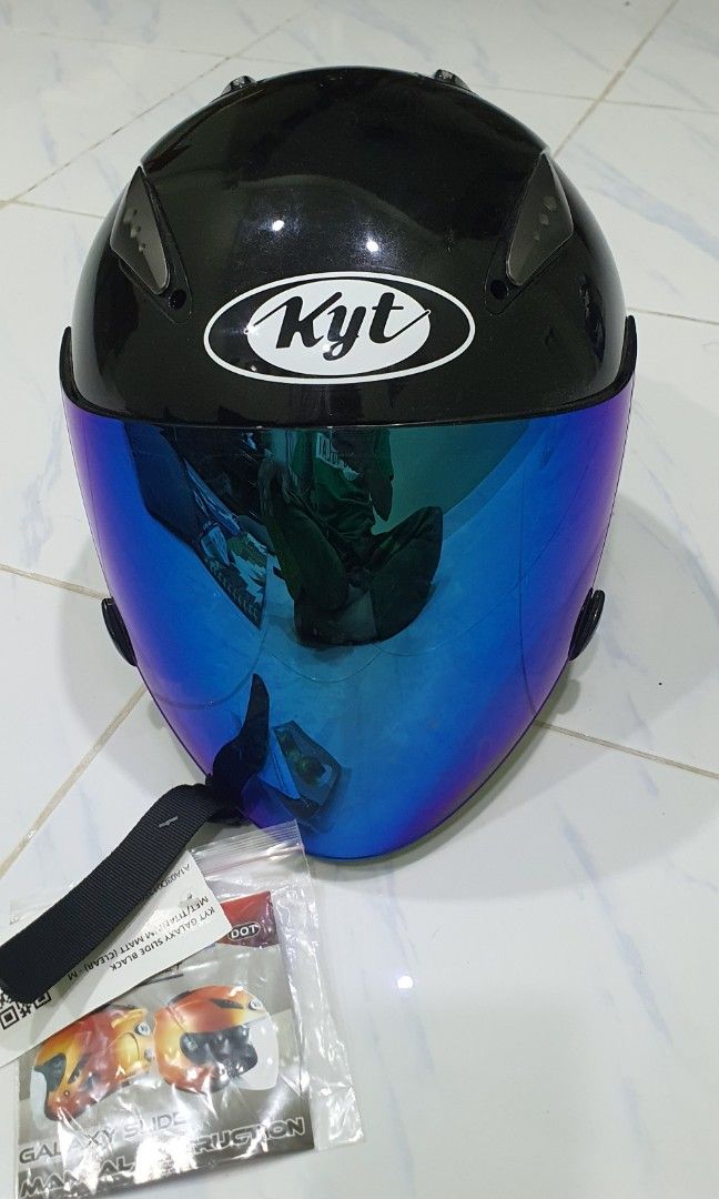 KYT GALAXY, Motorcycles, Motorcycle Accessories on Carousell