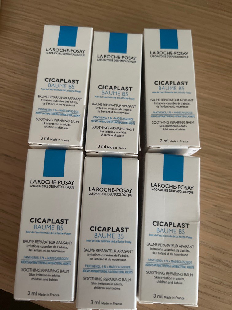 La Roche Posay Cicaplast Baume B5 3ml, Beauty & Personal Care, Face, Face Care on Carousell