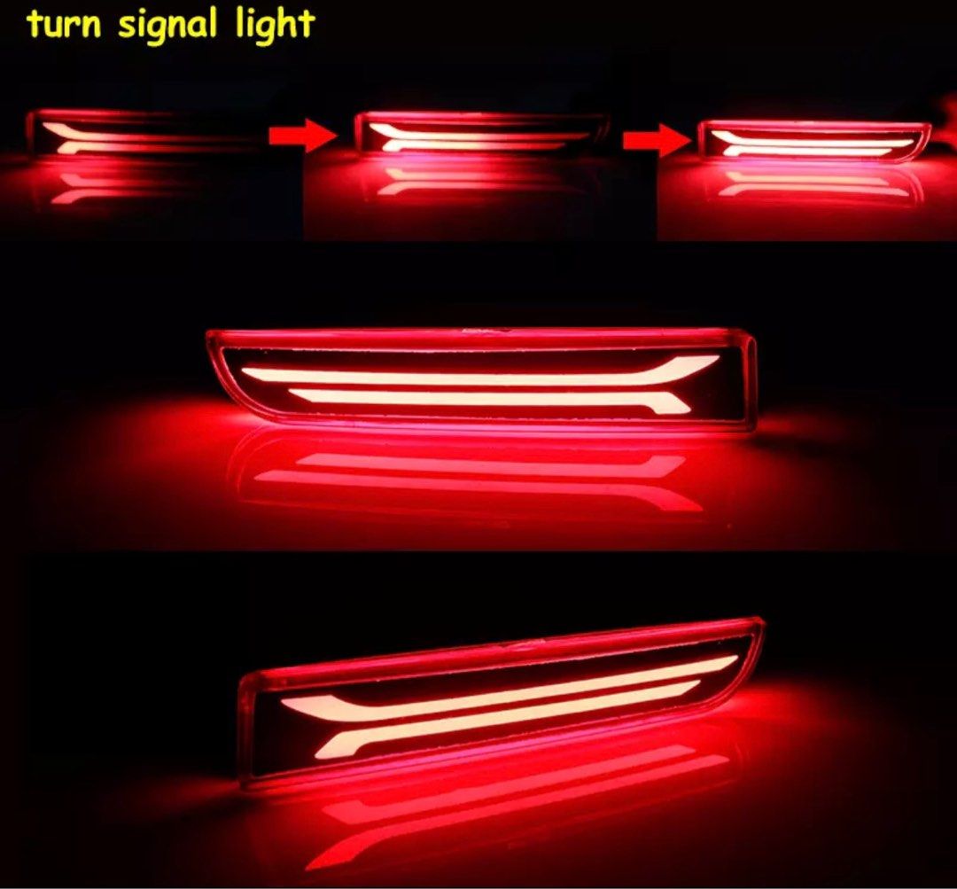 Lancer Ex / Evo Reflector light, Car Accessories, Accessories on Carousell