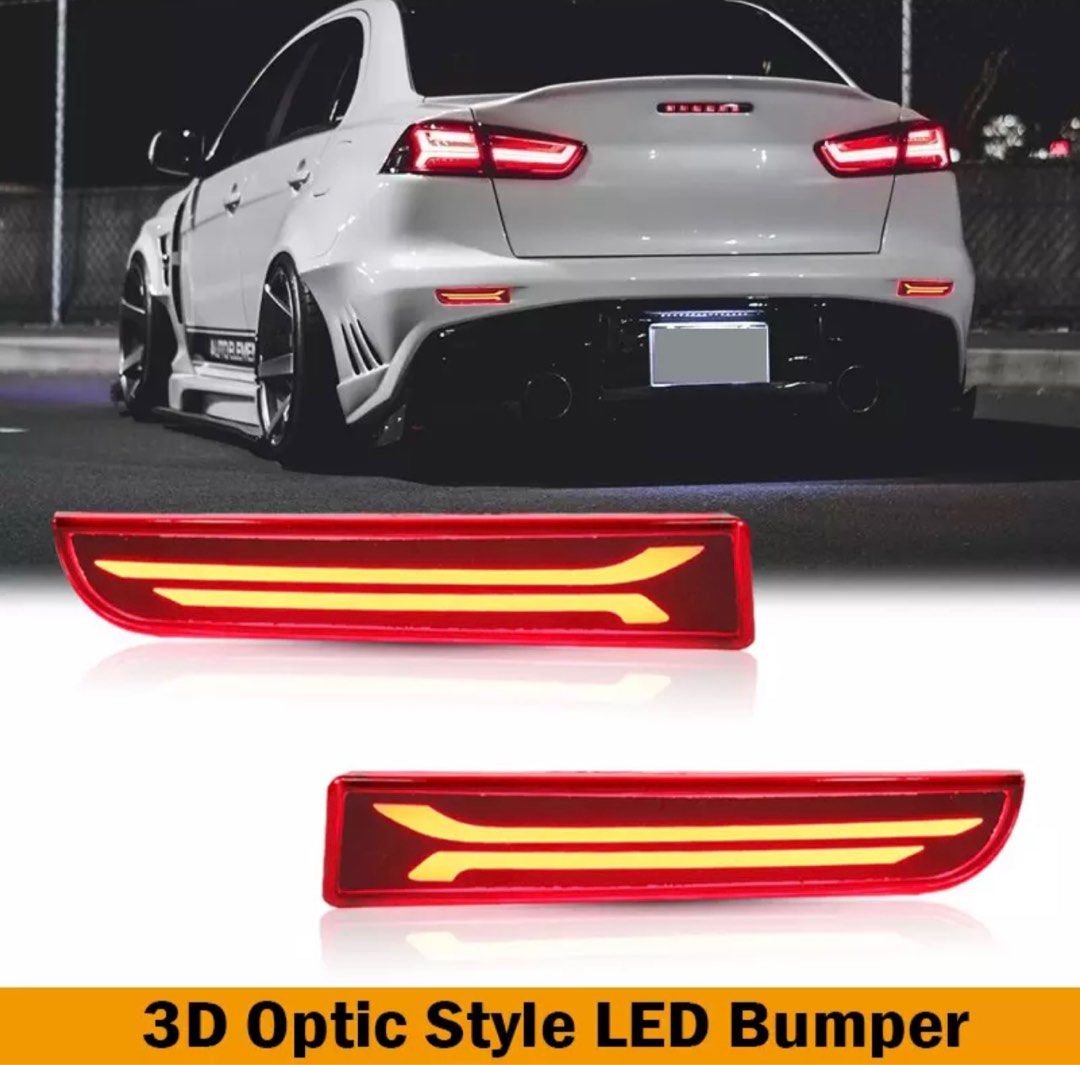 Lancer Ex / Evo Reflector light, Car Accessories, Accessories on Carousell