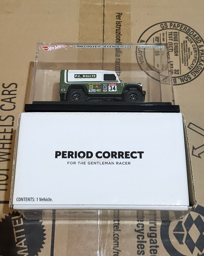 Land Rover Defender 110 RLC, Hobbies & Toys, Toys & Games on Carousell