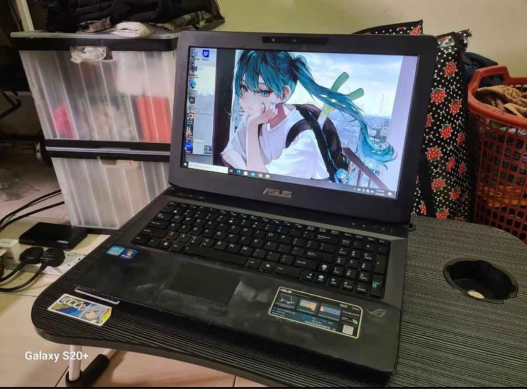 LAPTOP ASUS ROG G53s, Computers & Tech, Laptops & Notebooks on Carousell