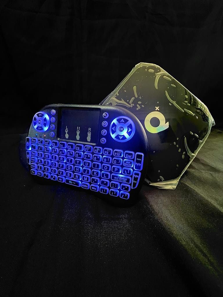 (LAST STOCK) Q9 Android Tv Box W/ Wireless Keyboard, TV & Home ...