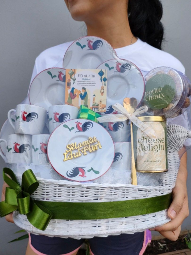 Lebaran hampers idul fitri tea set parcel murah, Barang Yang Dicari di ...